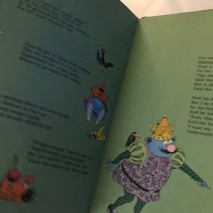 random house | Other | Vintage 971 The Sesame Street Story Book By ...